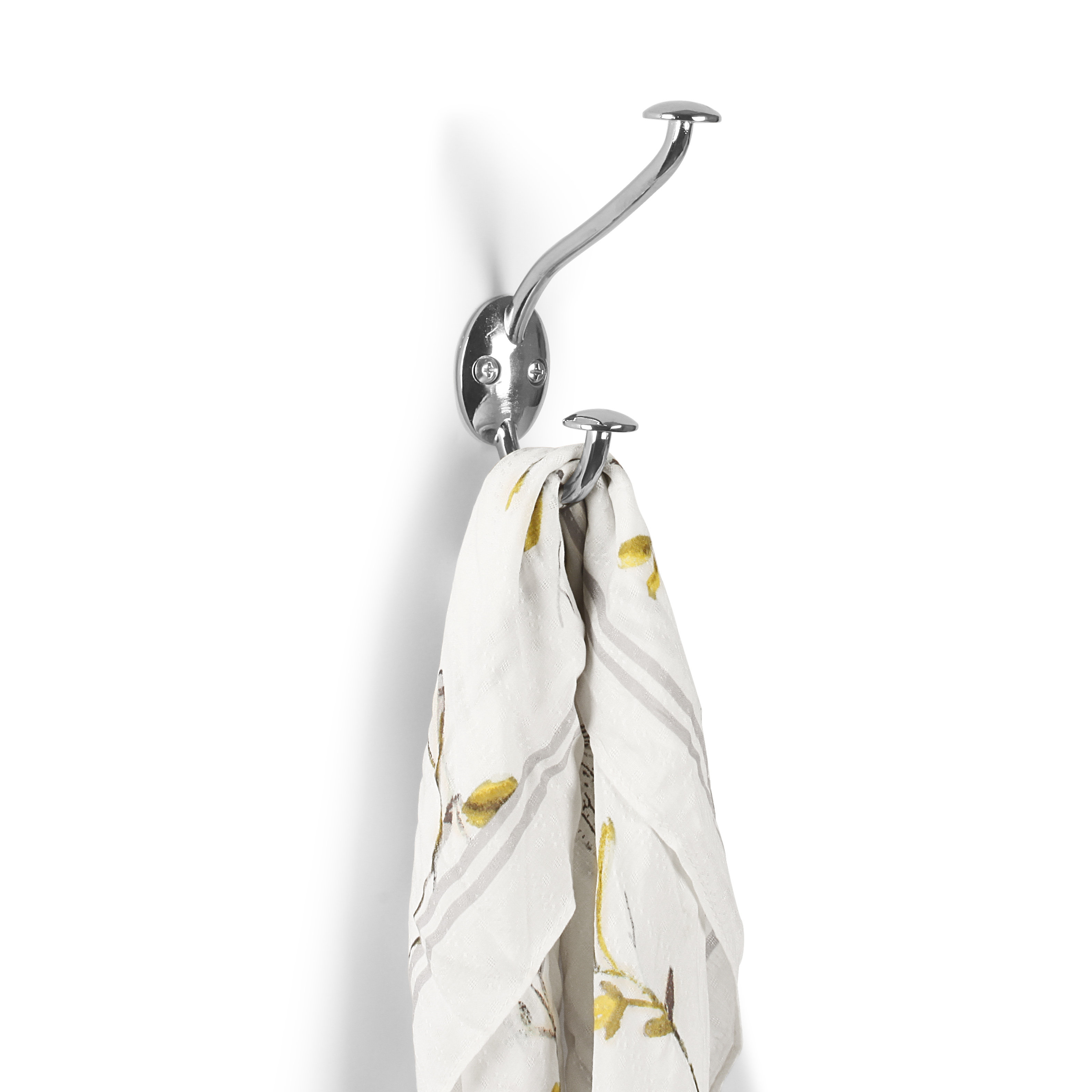 Spectrum Stratford 2 - Hook Wall Hook in Chrome | Wayfair