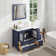 Wade Logan® Karson 42'' Single Bathroom Vanity with Engineered Marble ...