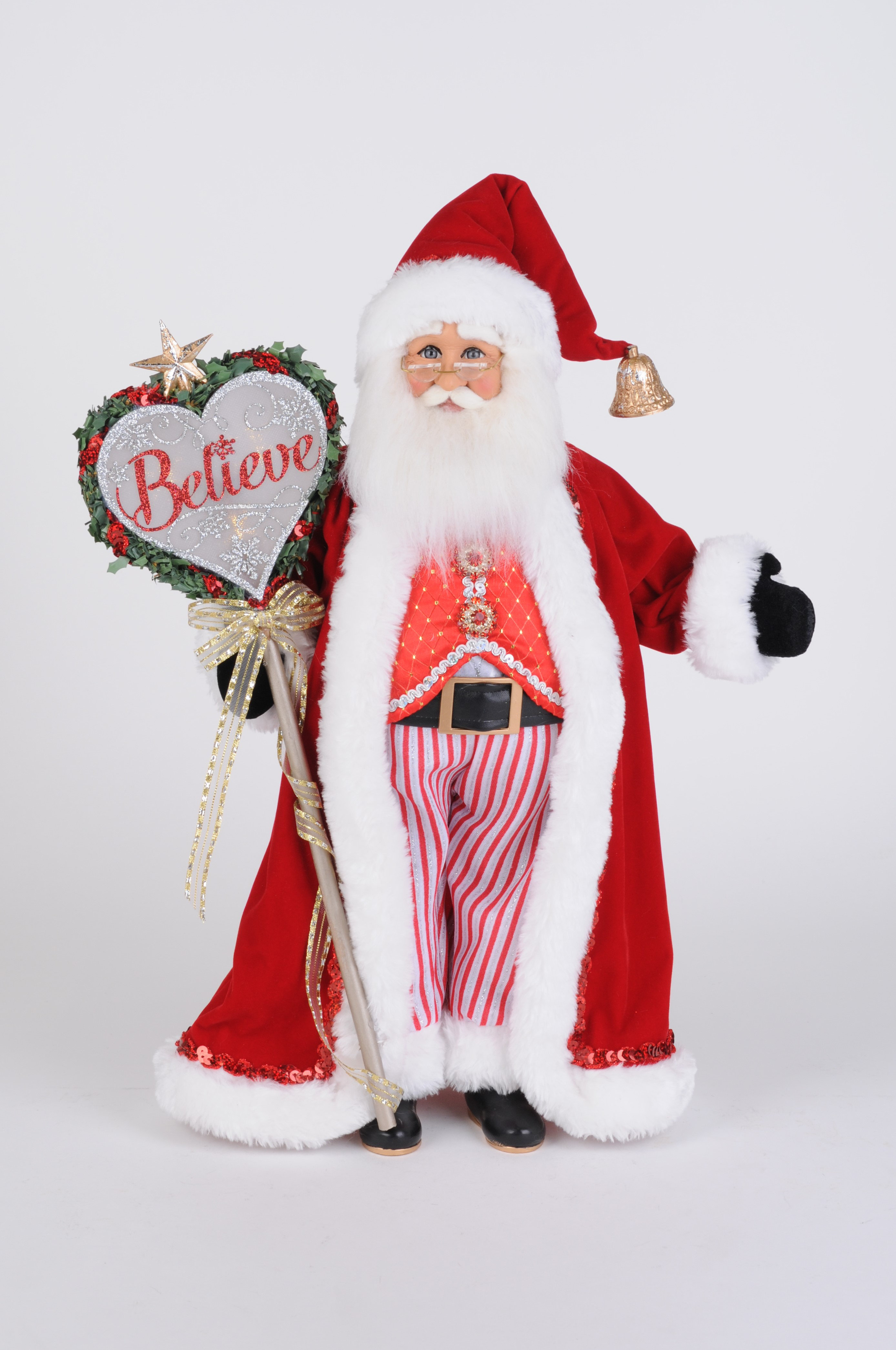 Karen Didion Originals Magic Santa Decorative Accent | Wayfair
