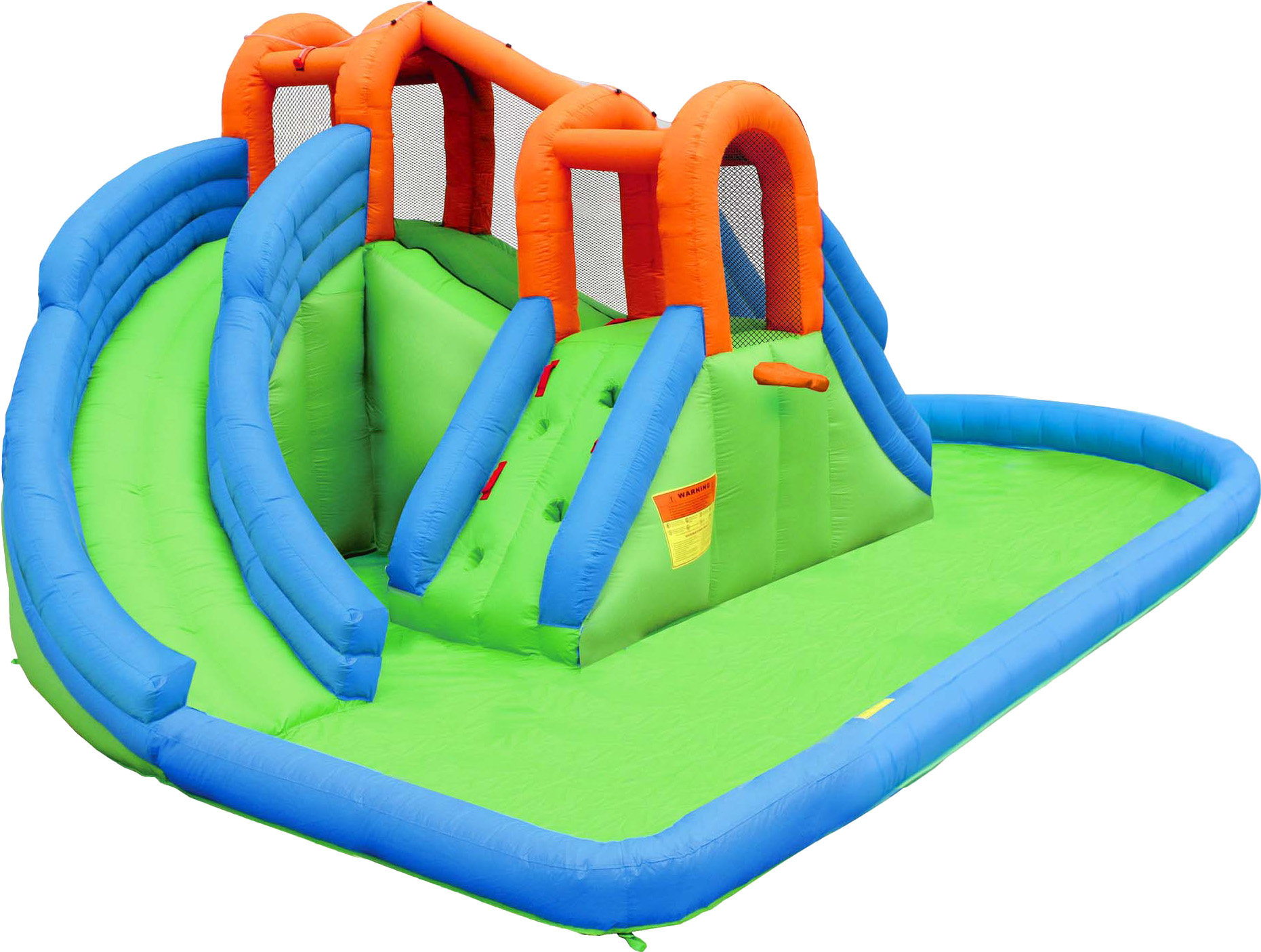 Bounceland Inflatable Island Bounce House & Reviews - Wayfair Canada