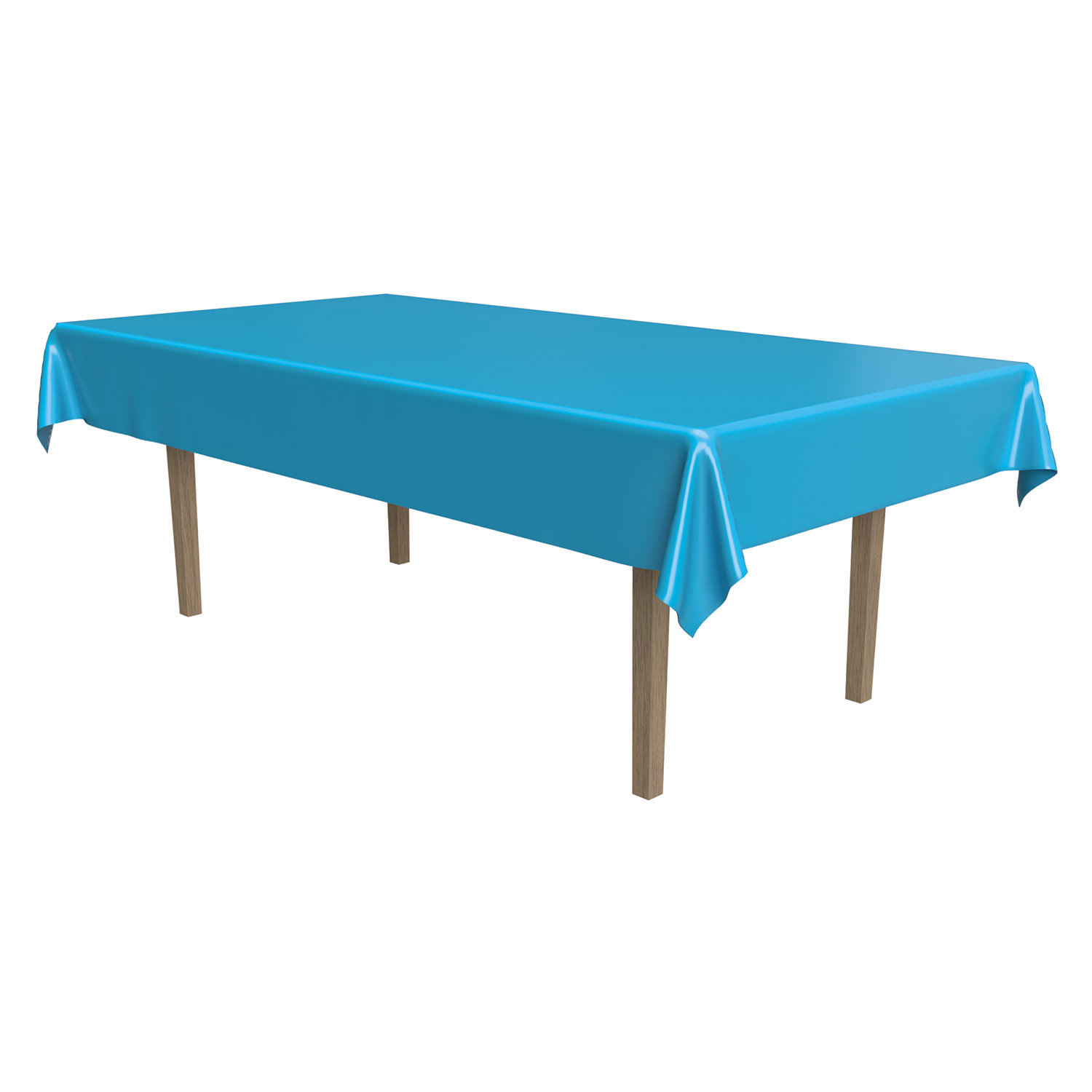 The Party Aisle™ Plastic Rectangular Tablecover | Wayfair