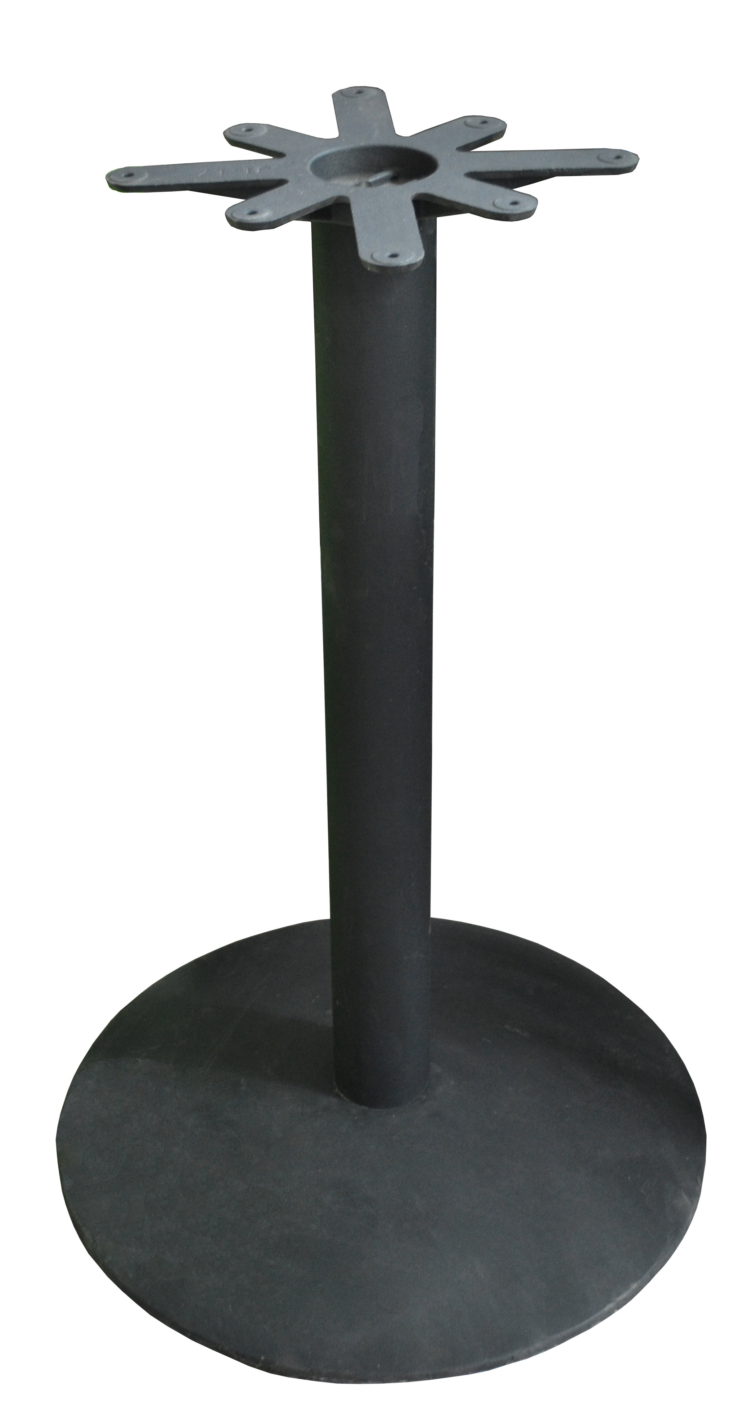 JI Bases 28" Cast Iron Bar Height Round Base | Wayfair