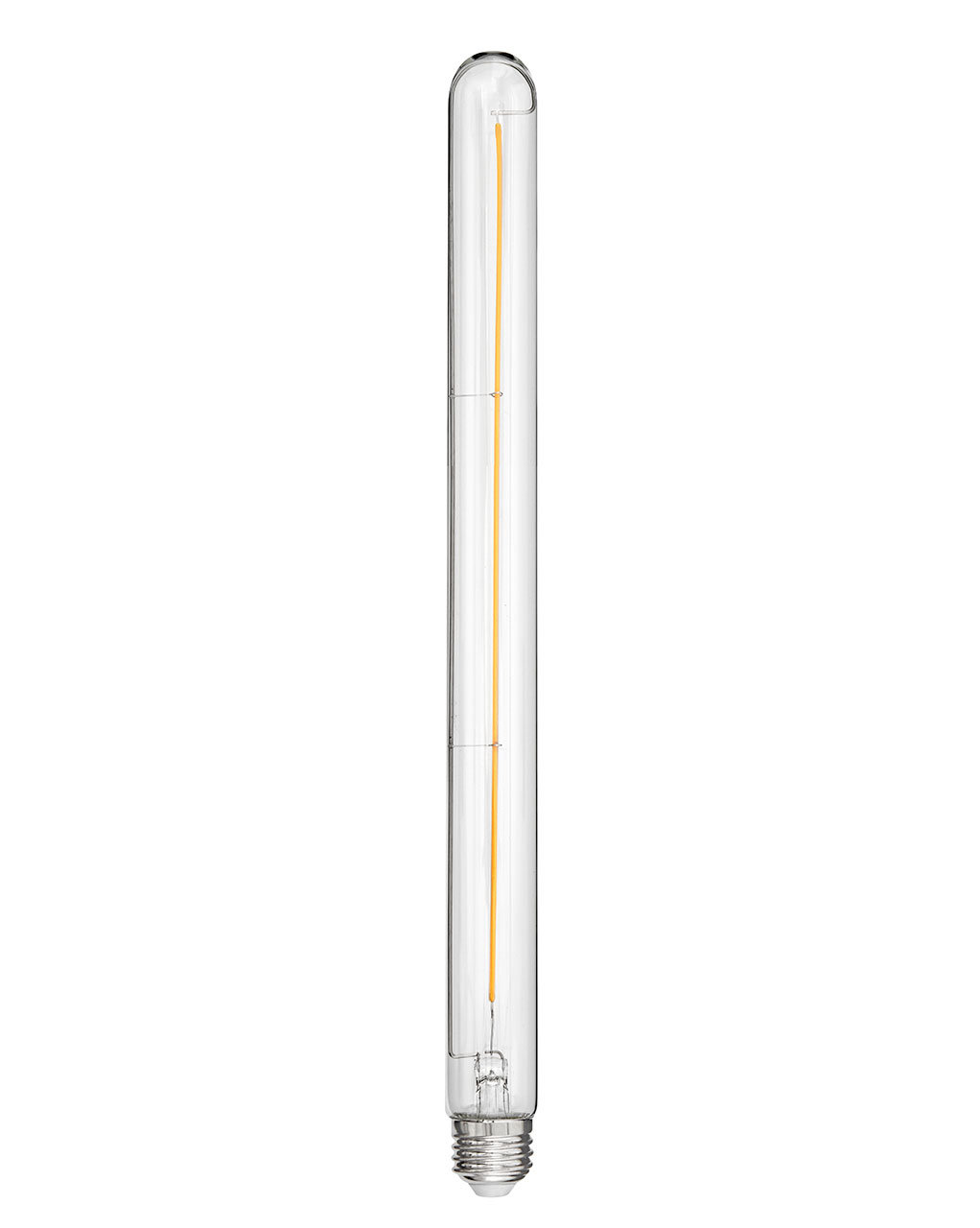 Hinkley LumiGlo LED 15-in Tube Clear Bulb (T10, E26 Base) | Wayfair