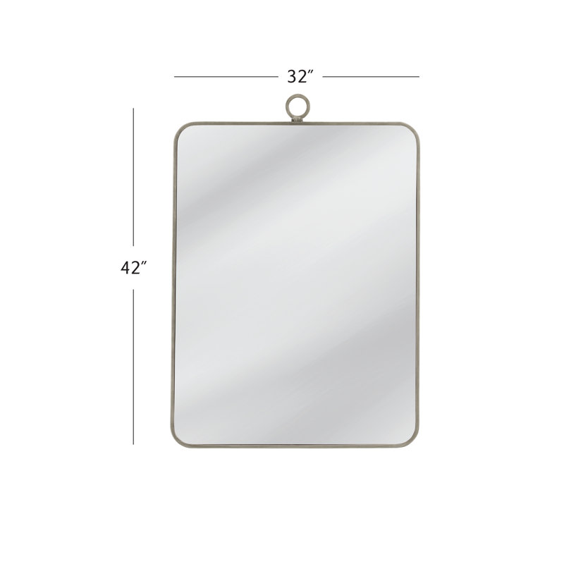 Gracie Oaks Monte Wall Mirror | Wayfair