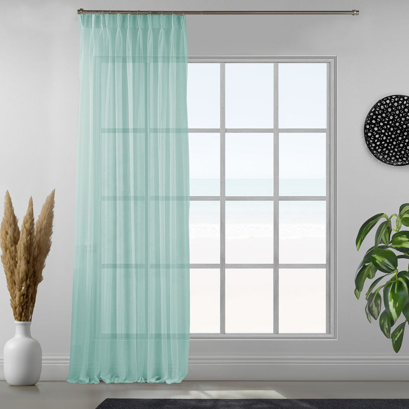 Lilijan Home & Curtain Triple Pinch Pleated Extra Long and Extra Wide ...