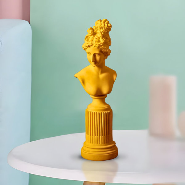 Winston Porter Senikka Venus Bust Sculpture, Home Decor Gifts 14 inch ...