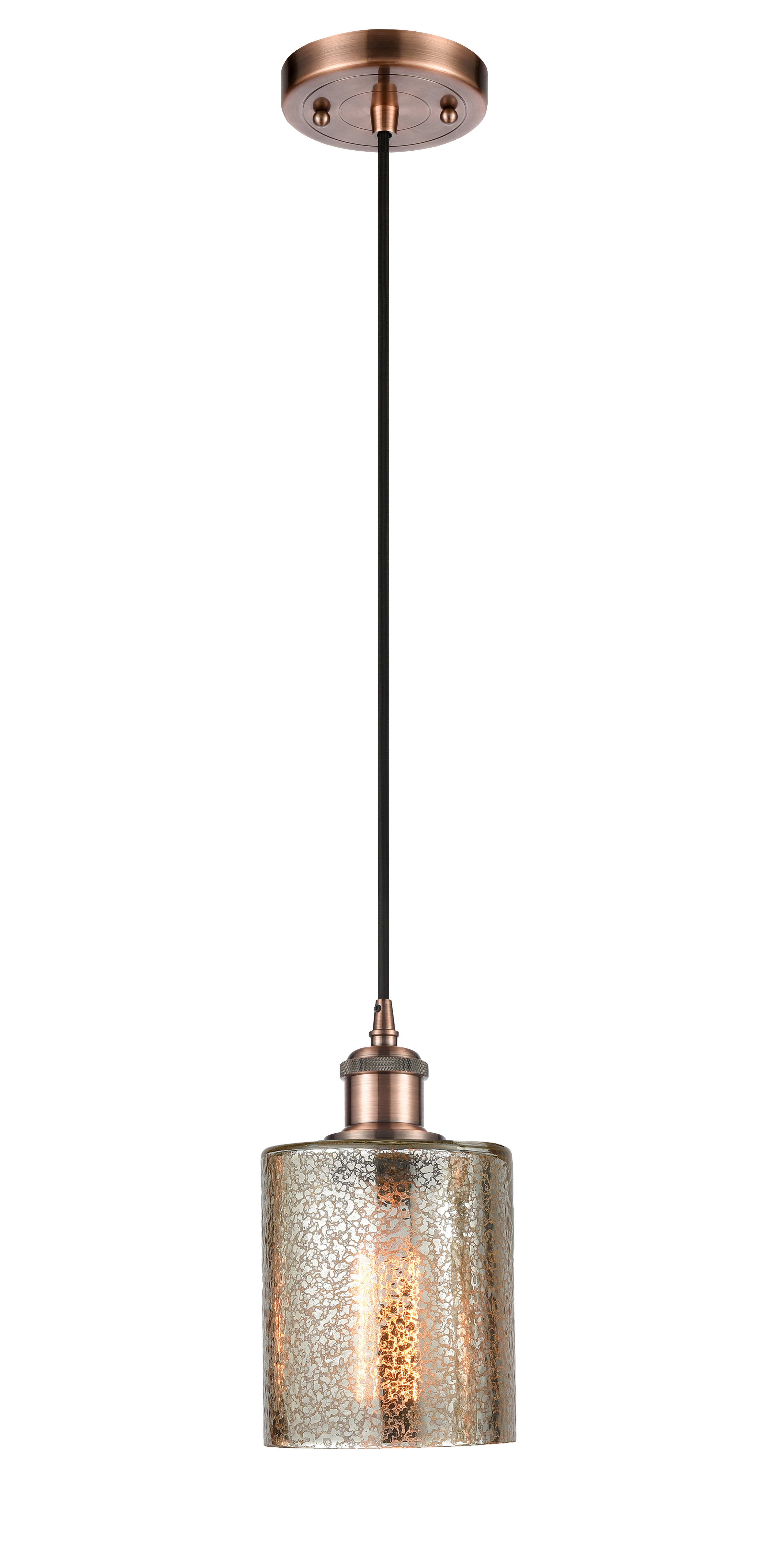 George Oliver Collette 1 - Light Single Globe Pendant - Wayfair Canada