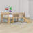 Harriet Bee Wooden Low Loft Bed With LED Light, Slide, Shelves And ...