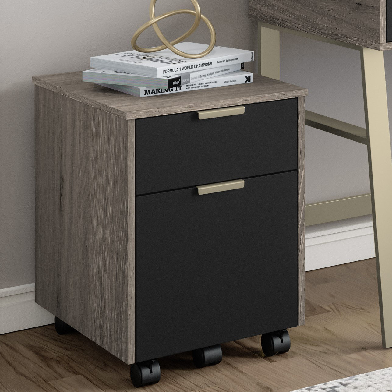 Willa Arlo™ Interiors Vickers Home Office File Cabinet & Reviews ...