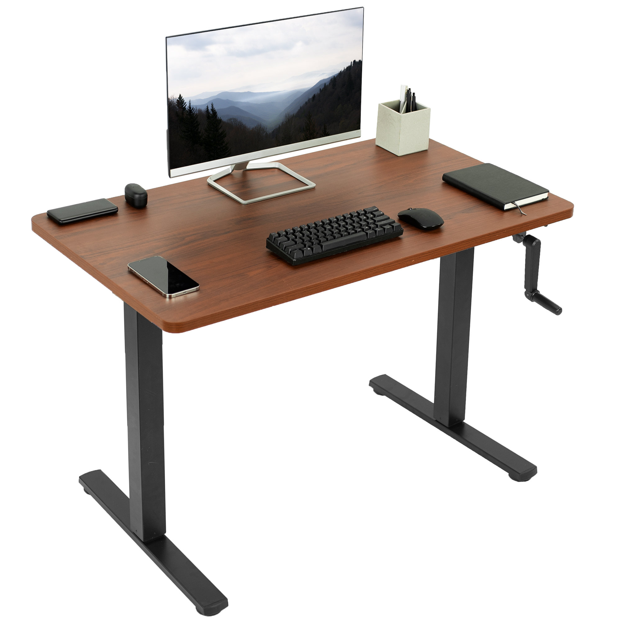 Vivo 43in x 24in Manual Height Adjustable Desk - Wayfair Canada