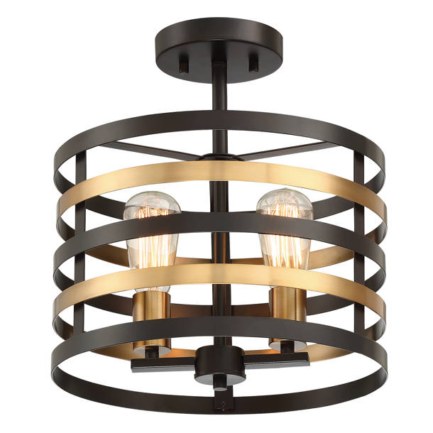 Wrought Studio Denizard 1 - Light LED Pendant | Wayfair
