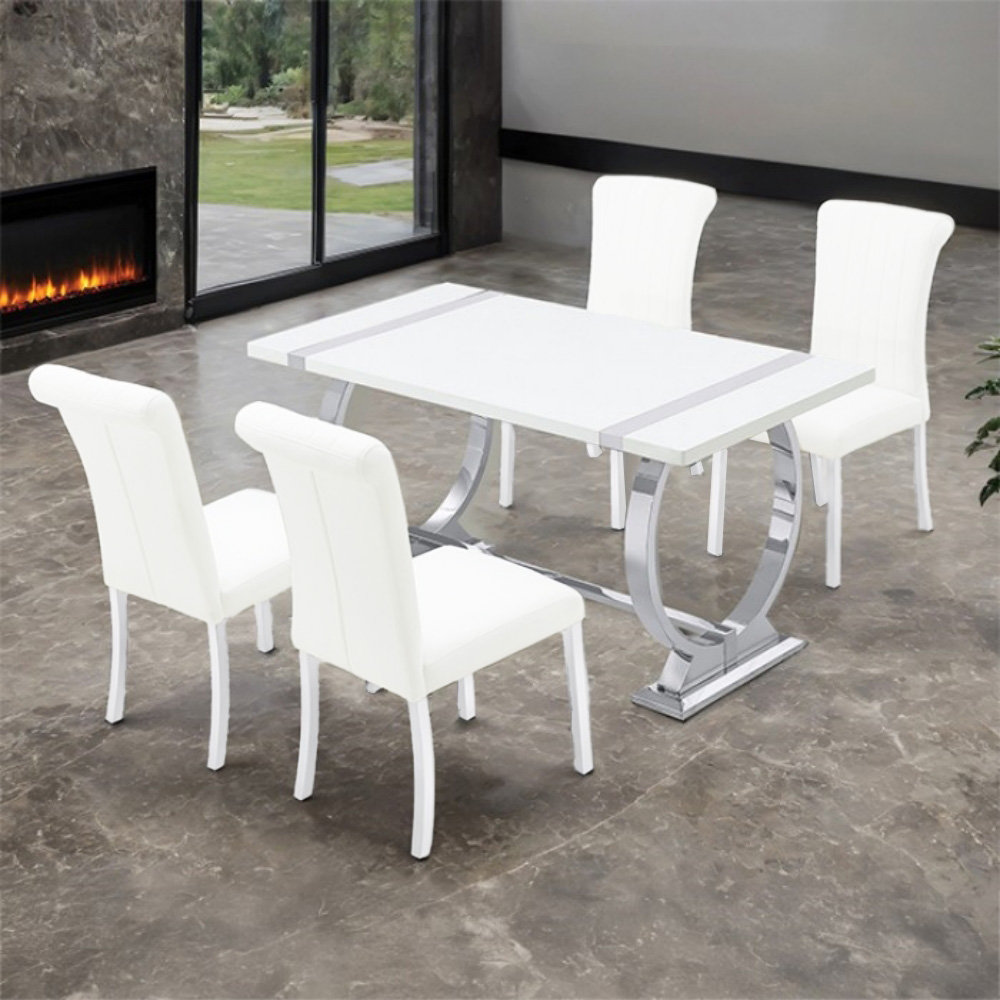 Andrew Home Studio Fynn Dining Table | Wayfair
