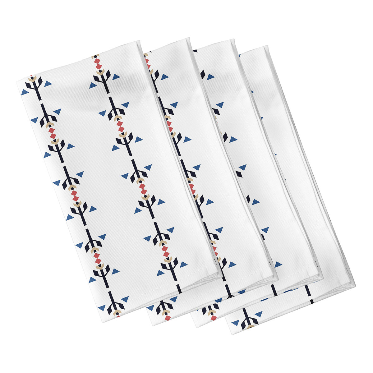 Dakota Fields Alfreda 4 Piece Napkin Set | Wayfair