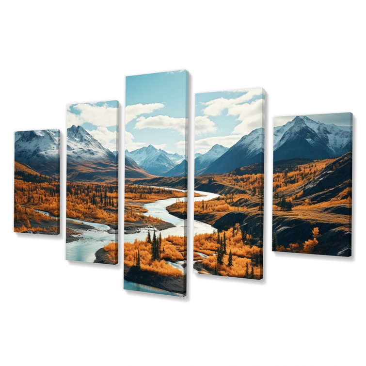 Millwood Pines Canada Canada Wilderness II - Paysages, art mural, salon ...