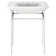 American Standard Town Square S Metal Console | Wayfair