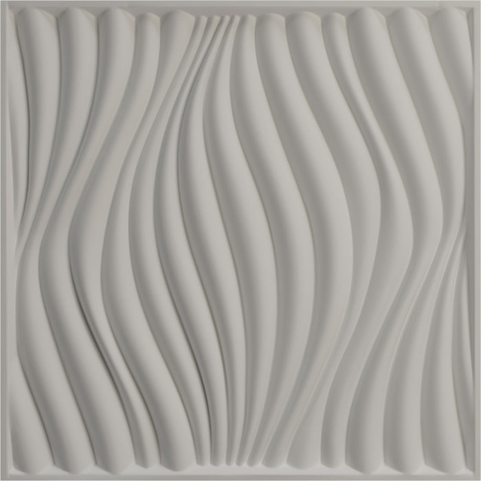 PCI Enterprises Billow EnduraWall Decorative 3D Wall Panel | Wayfair