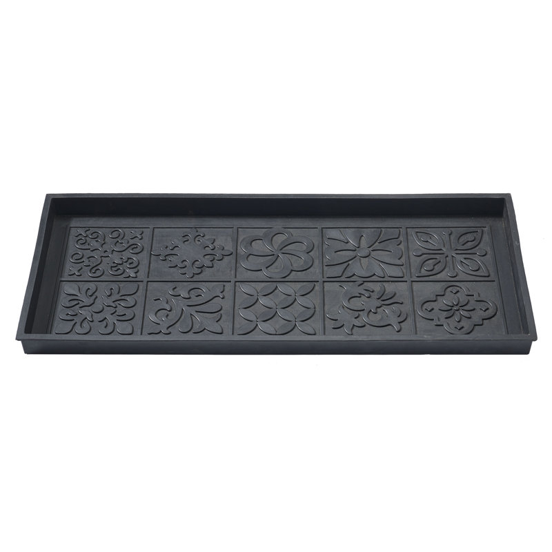 Home Furnishings by Larry Traverso Rubber Tile Rubber Boot Tray ...