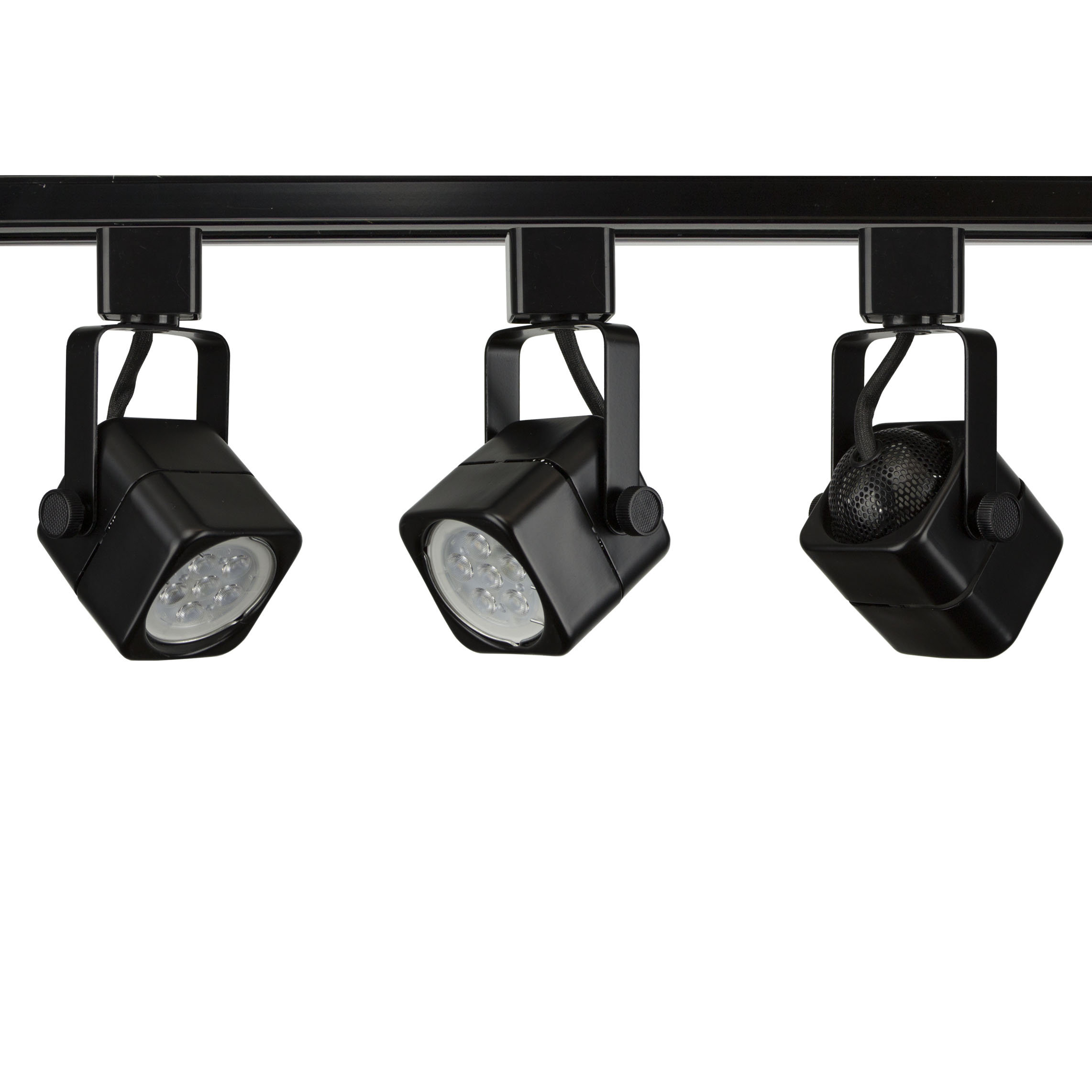 Direct-Lighting 44'' 3 -Light Standard Track Lighting Track Kit with ...
