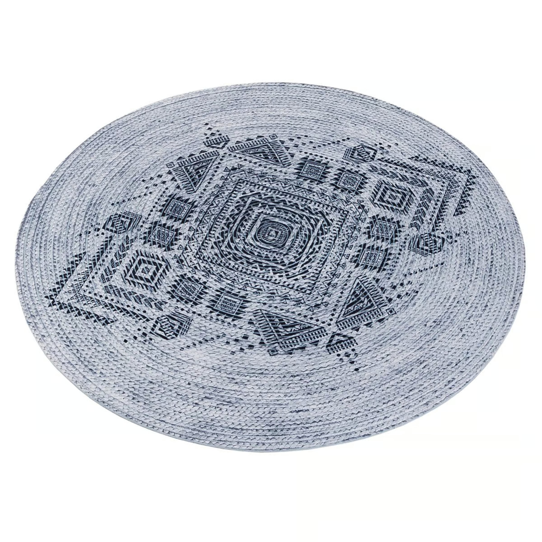 Bungalow Rose Seairra&Sisal Grey Color Carpet Striped Design Machine ...