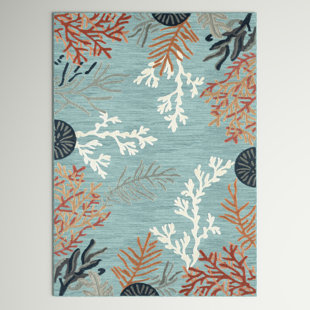 Nautical Area Rugs You'll Love | Wayfair