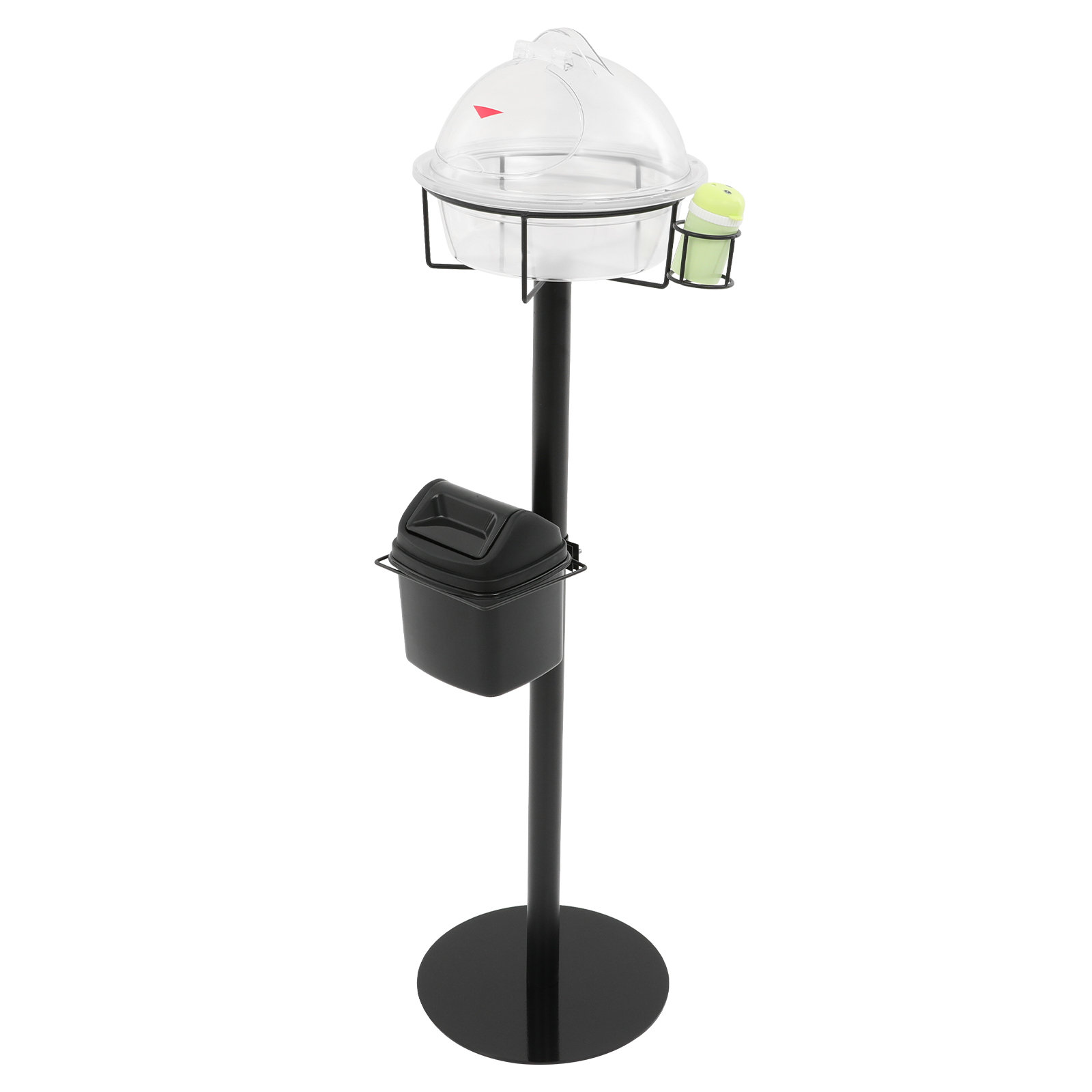 JOYDING Commercial Sample Stand Freestanding Food Tasting Table Food ...