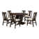 Red Barrel Studio® Riggio 7-Piece Dining Table Set | Wayfair