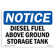 SignMission OSHA Notice - Diesel Fuel Above Ground Storage Tank Sign ...