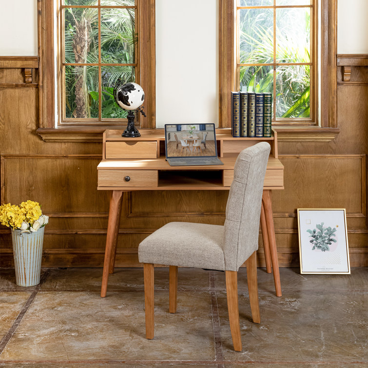 Hykkon Katarina Computer Desk & Reviews | Wayfair.co.uk