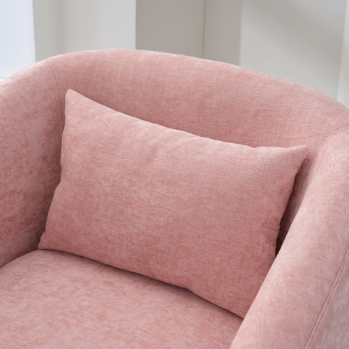Pink Accent Chairs You'll Love | Wayfair