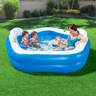 Ixia Pentagon Inflatable Pool 68cm H x 213cm W x 207cm L | Wayfair.co.uk