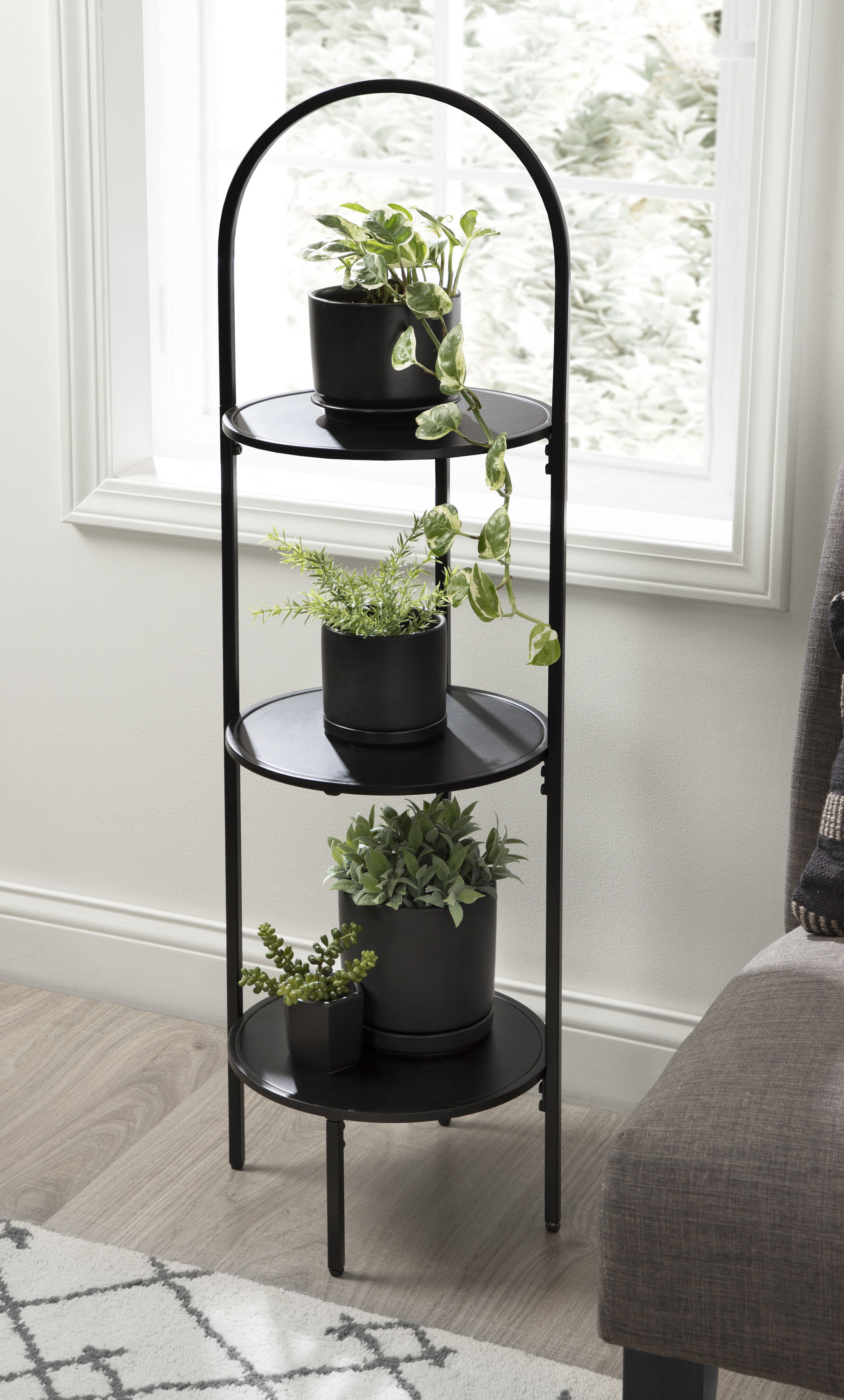 Zipcode Design™ Quinlan Square Multi-tiered Plant Stand & Reviews ...