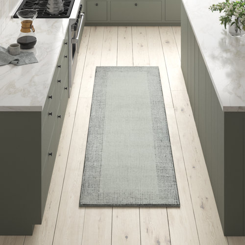 Birch Lane™ Evers Wool Solid Color Rug & Reviews | Wayfair