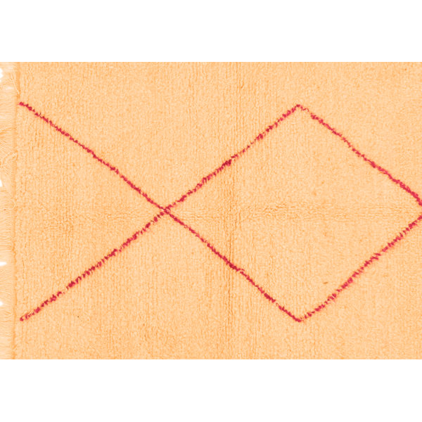 Union Rustic Jabarri Orange Rug | Wayfair