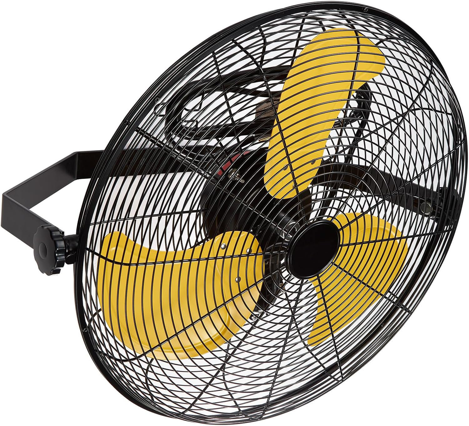 Cozyloft 18-Inch High Velocity Wall-Mounted Fan, 3-Speed Industrial ...
