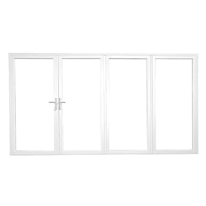 Avora Doors Aluminum Bi-Fold Patio Doors | Wayfair