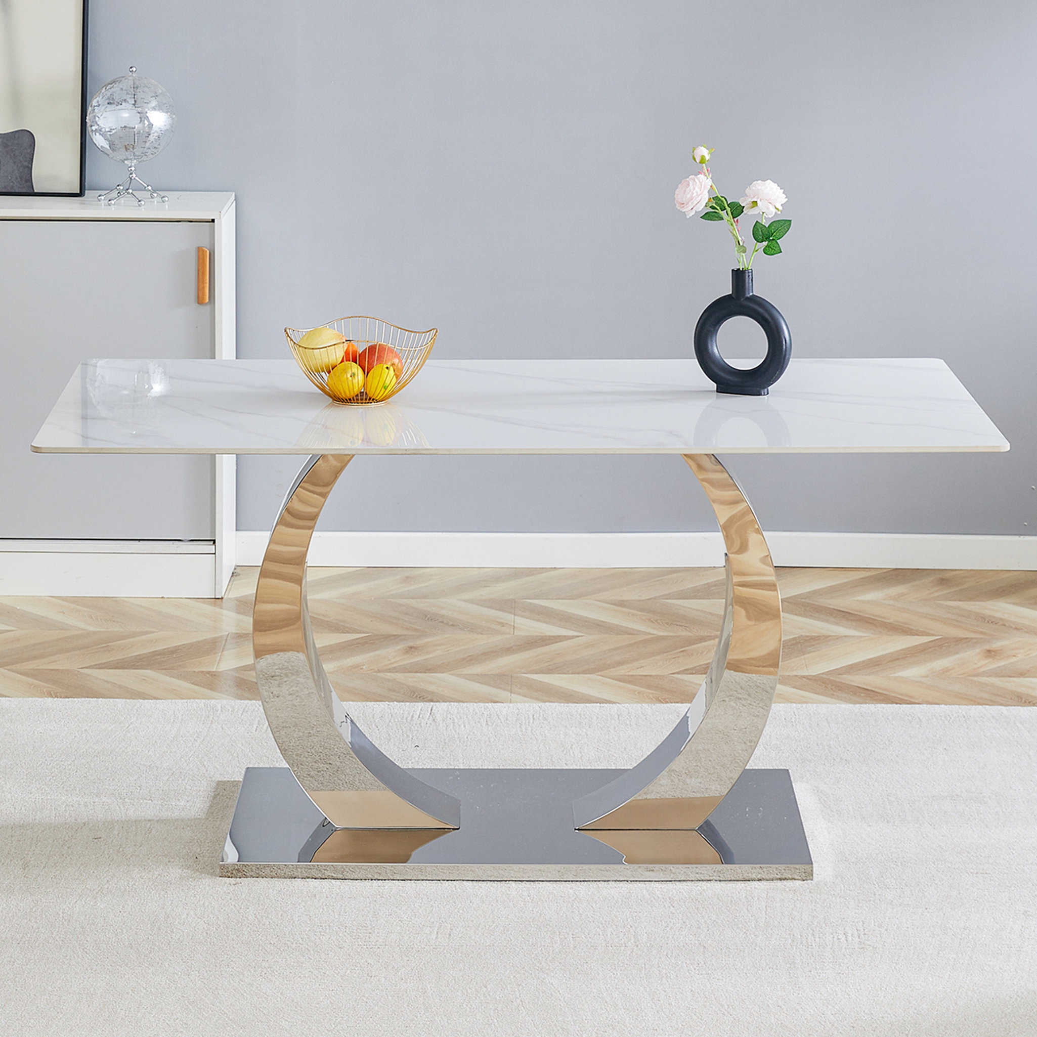 Brayden Studio Slate Dining Table - A Perfect Blend Of Durability And ...