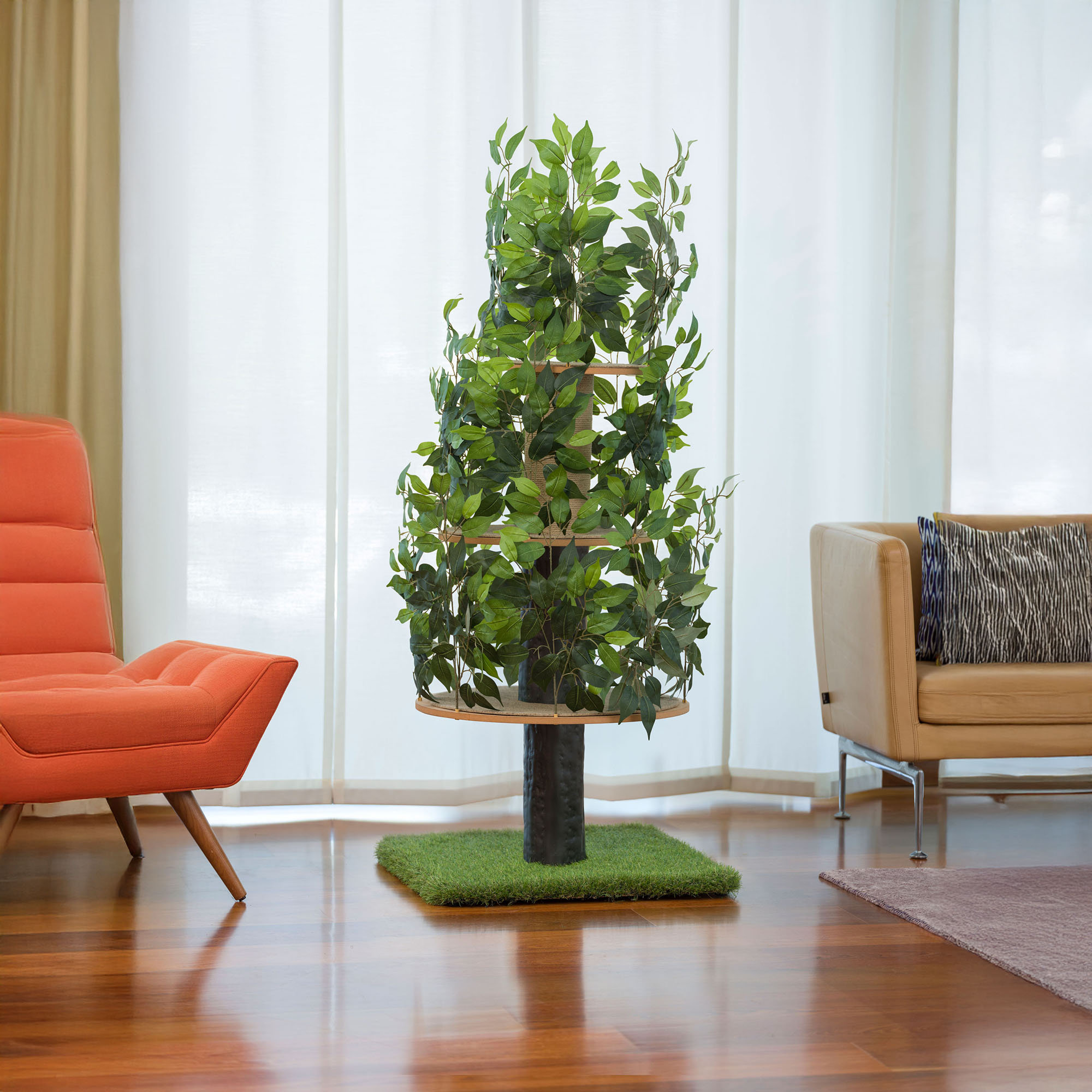 Archie & Oscar™ 60" Henrietta Cat Tree & Reviews | Wayfair