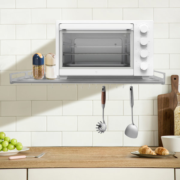 wall bracket microwave
