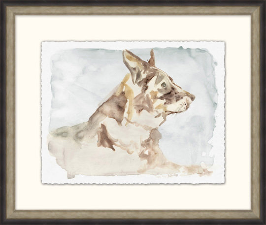 Wendover Art Group Bishop - Picture Frame Painting on Paper | Wayfair