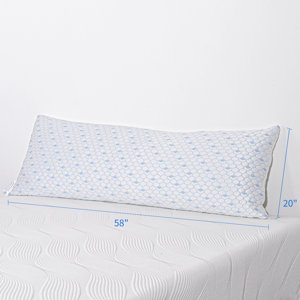 ESHINE Memory Foam Cooling Body Pillow & Reviews | Wayfair