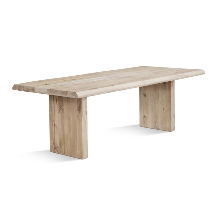 MaximaHouse Solid Wood Dining Table | Wayfair