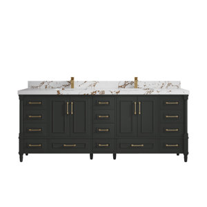 84 inches Bathroom Vanities You'll Love | Wayfair