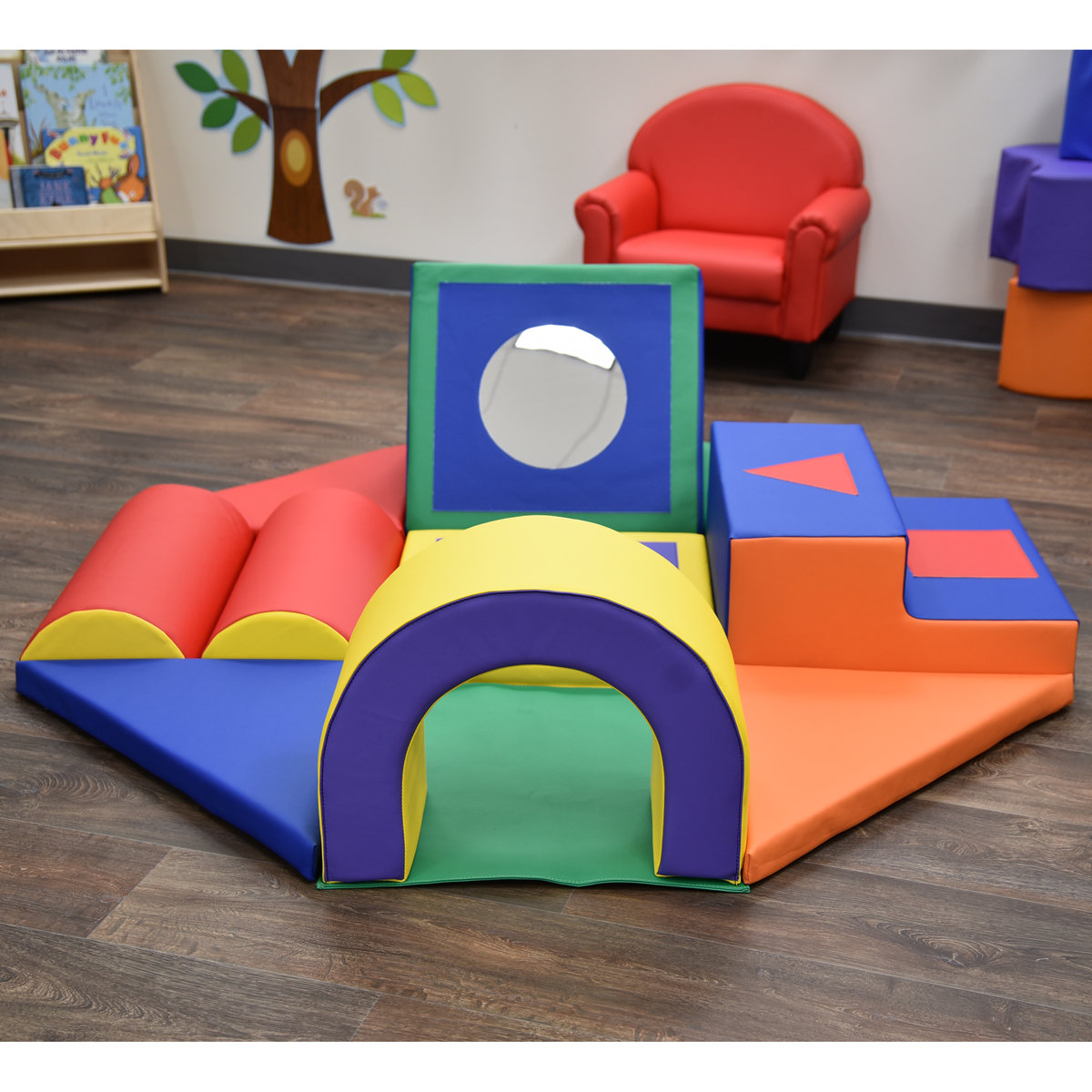 Children's Factory SoftPlay Shape and Play Obstacle Course & Reviews ...