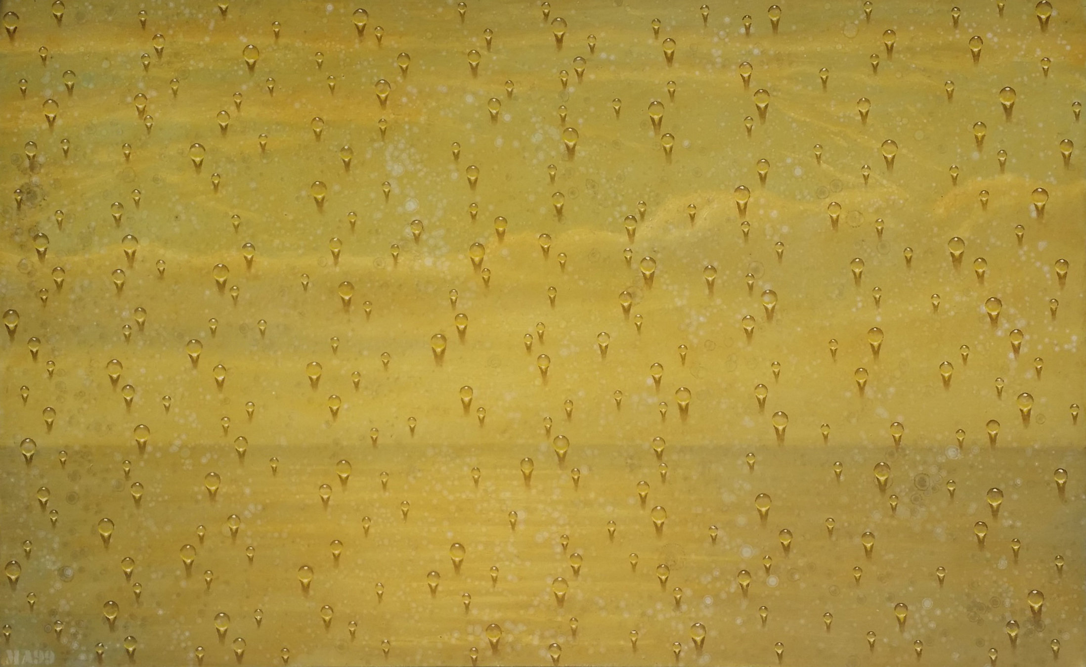 Platinum Art Group Miroslav Antic " Yellow Landscape " by Miroslav ...