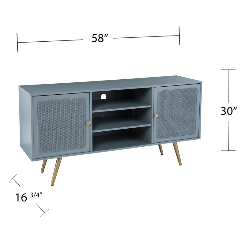 Mercury Row® Argus TV Stand for TVs up to 65" & Reviews | Wayfair