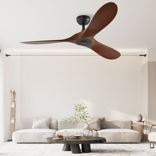 Black Ceiling Fans You'll Love - Wayfair Canada