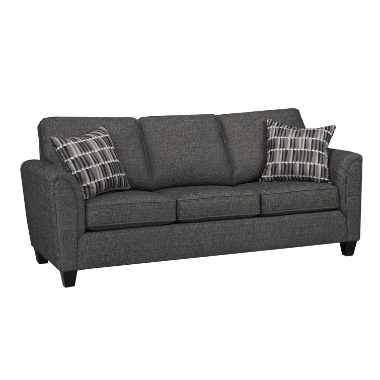 Latitude Run® 82" Rolled Arm Sofa with Reversible Cushions | Wayfair