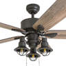 Prominence Home Sivan 52" Ceiling Fan with LED Light & Reviews | Wayfair