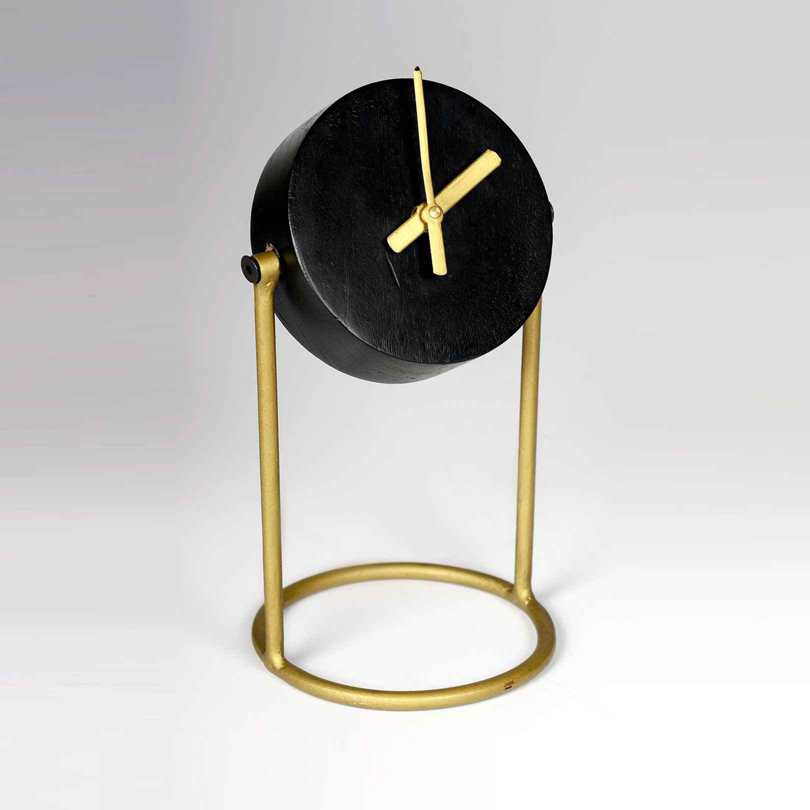 Mercer41 Analog Mango Quartz Tabletop Clock | Wayfair