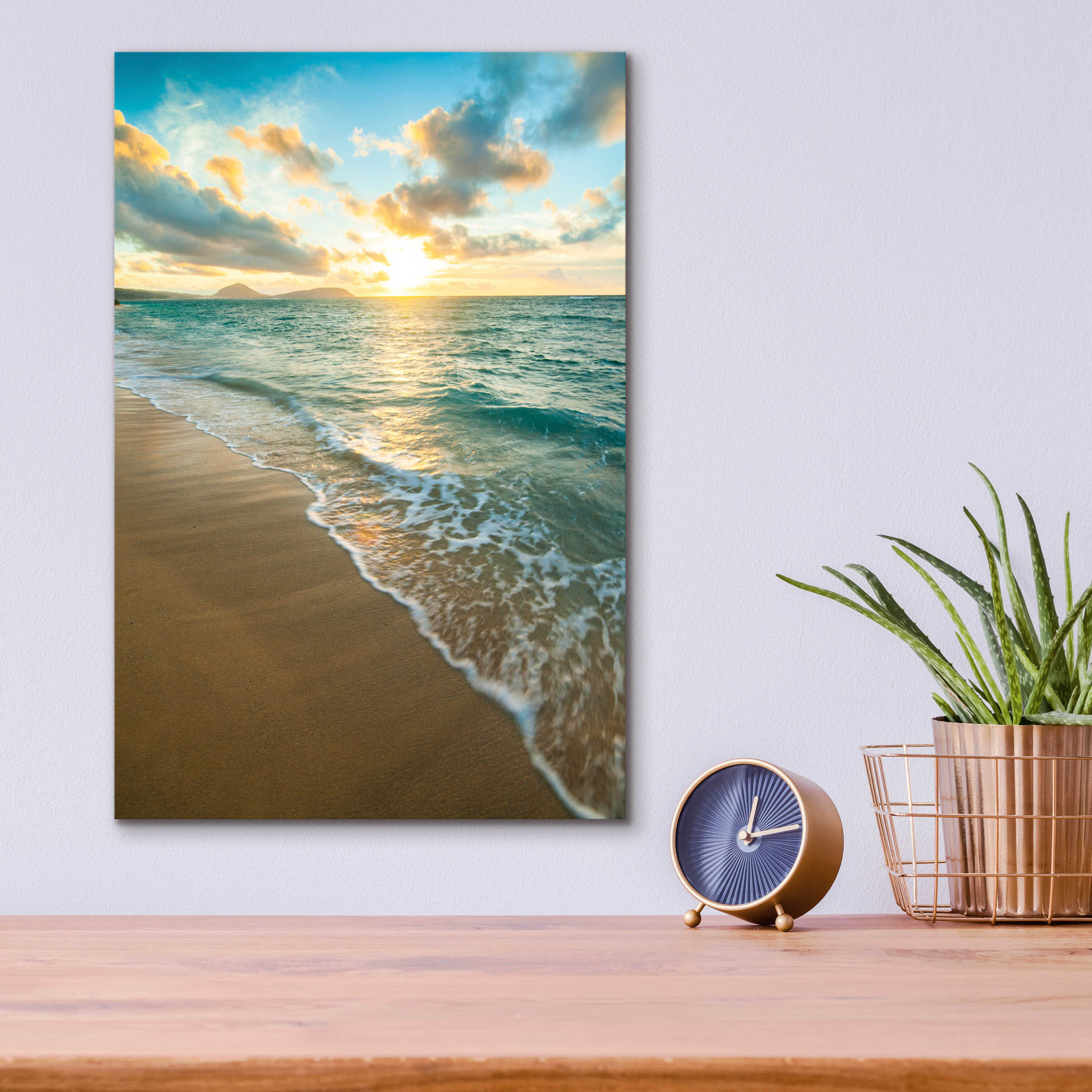 Dovecove Pathway To Portlock by - Print | Wayfair